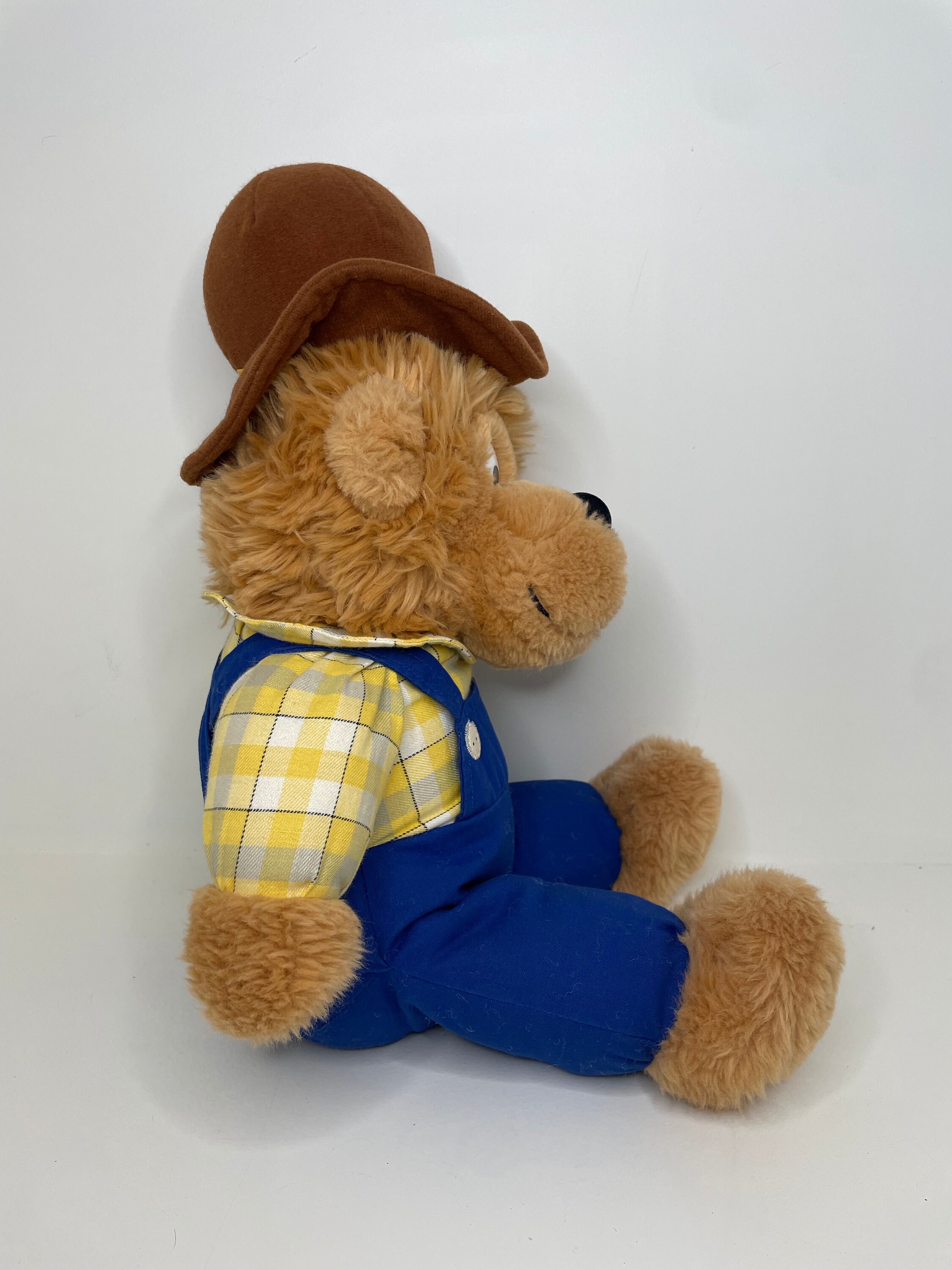 Vintage the Berenstain Bears Papa Bear Plush - Etsy Canada