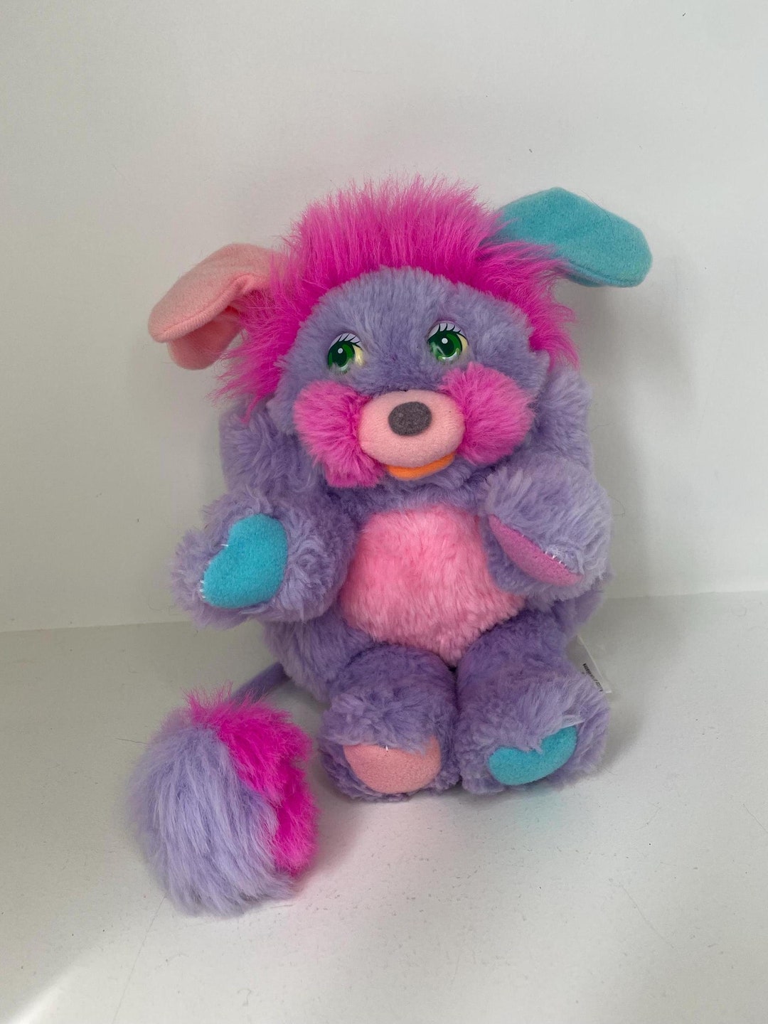Vintage Pretty Bit Popple Plush - Etsy