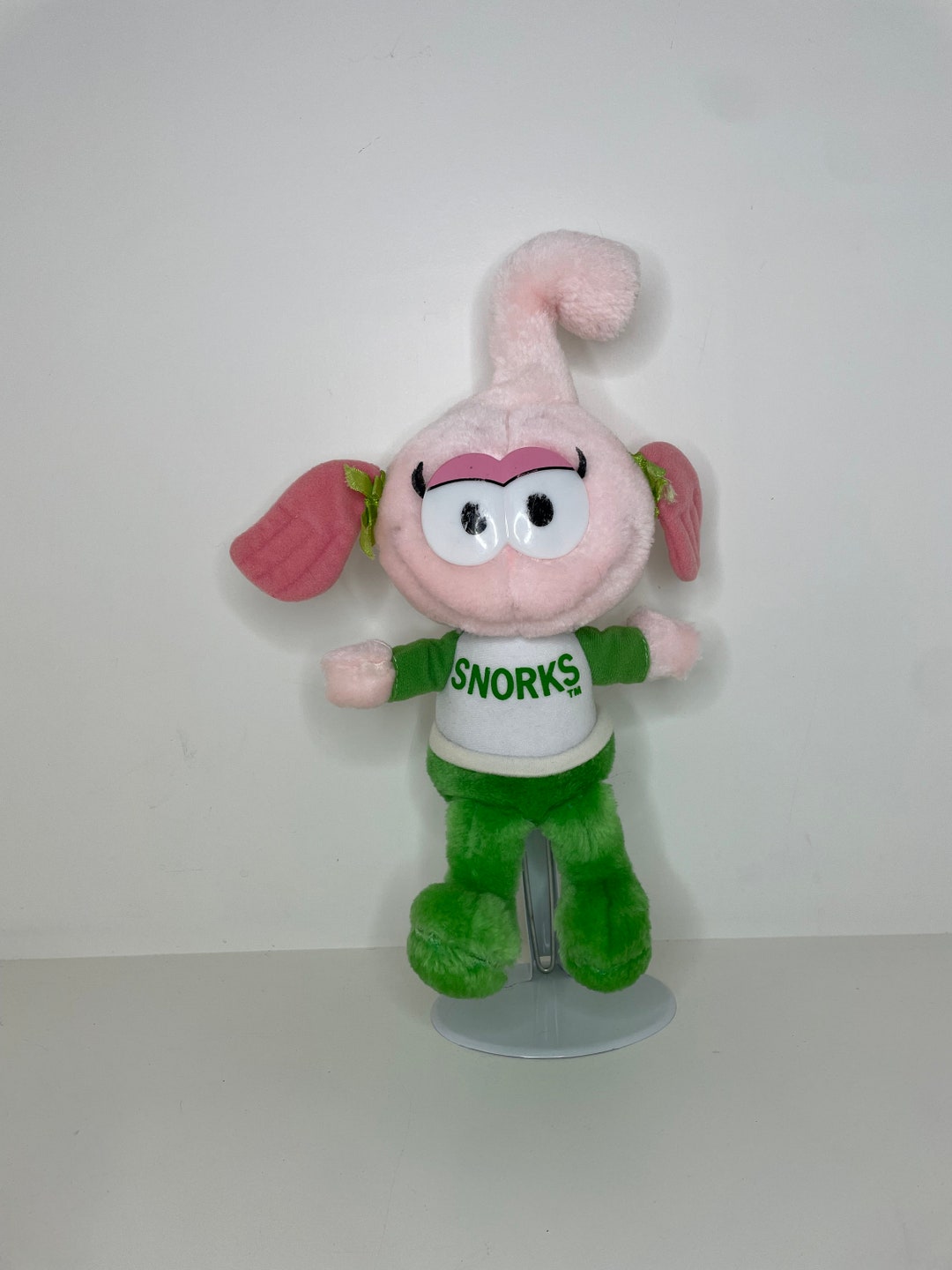 Vintage Snorks Casey Kelp Plush - Etsy