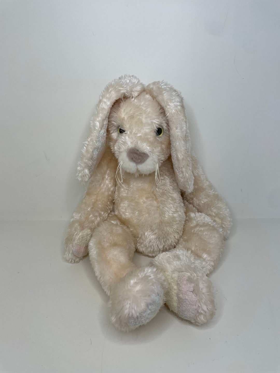 Vintage TY Flopster the Bunny Rabbit Plush - Etsy