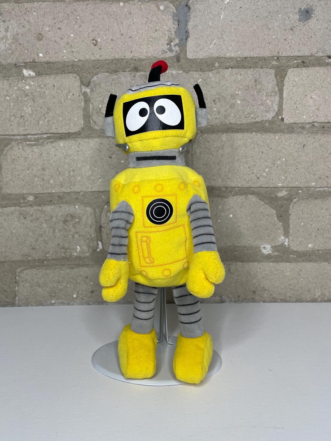 Ty Beanie Babies Yo Gabba Gabba Plex Plush - Etsy