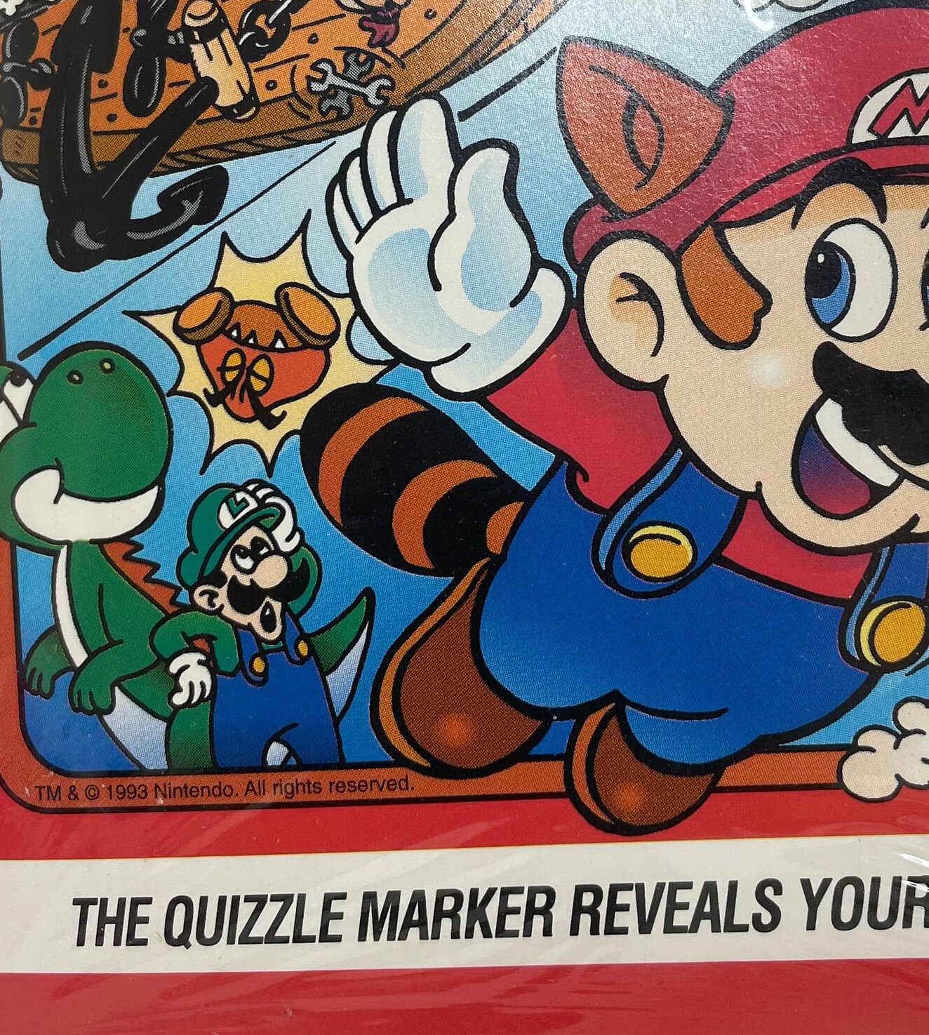 Rare Vintage Nintendo Super Mario Quizzle Quiz & Game Book - Etsy