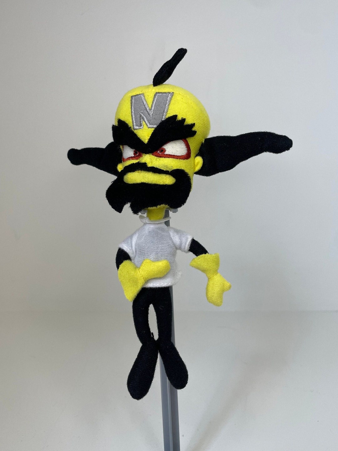 Rare Vintage Crash Bandicoot Dr. Neo Cortex Plush Doll - Etsy
