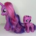 My Little Pony Twilight Sparkle Toy Figure's - Etsy
