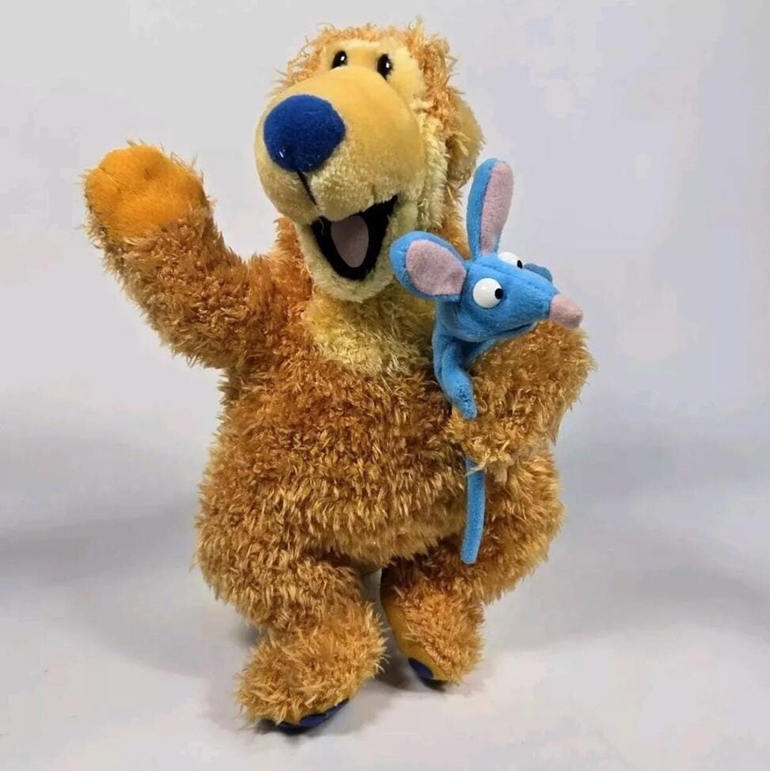 Vintage Bear in the Big Blue House Bear With Tutter Plush - Etsy