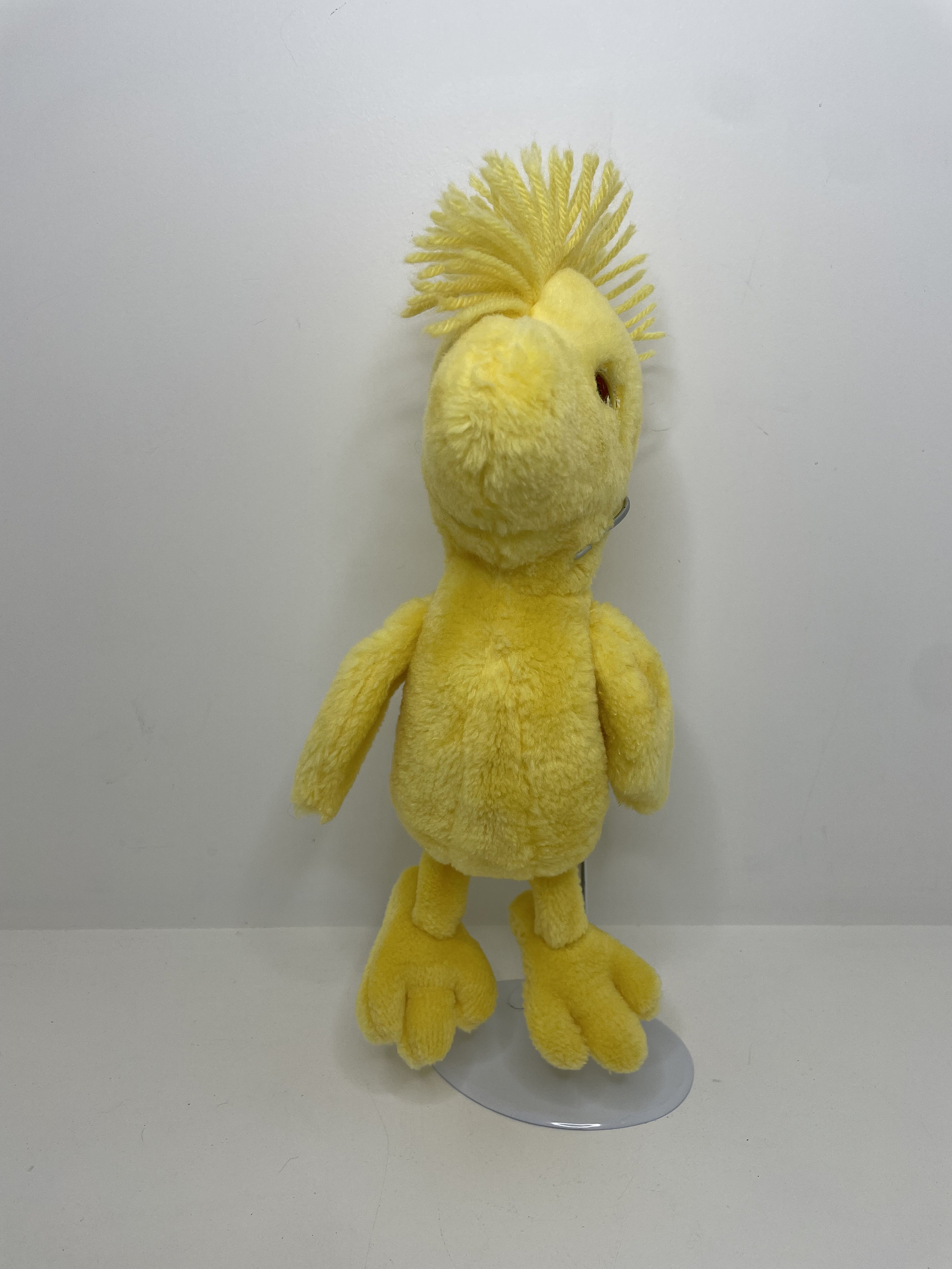 Vintage Rare Peanuts the World of Snoopy Chirping Woodstock Plush Doll - Etsy