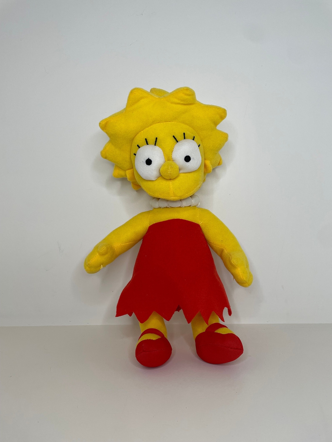 The Simpsons Lisa Plush Doll - Etsy