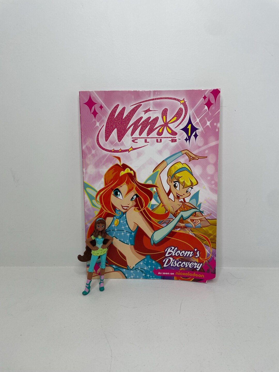Winx Club Book & Aisha Toy Figure - Etsy