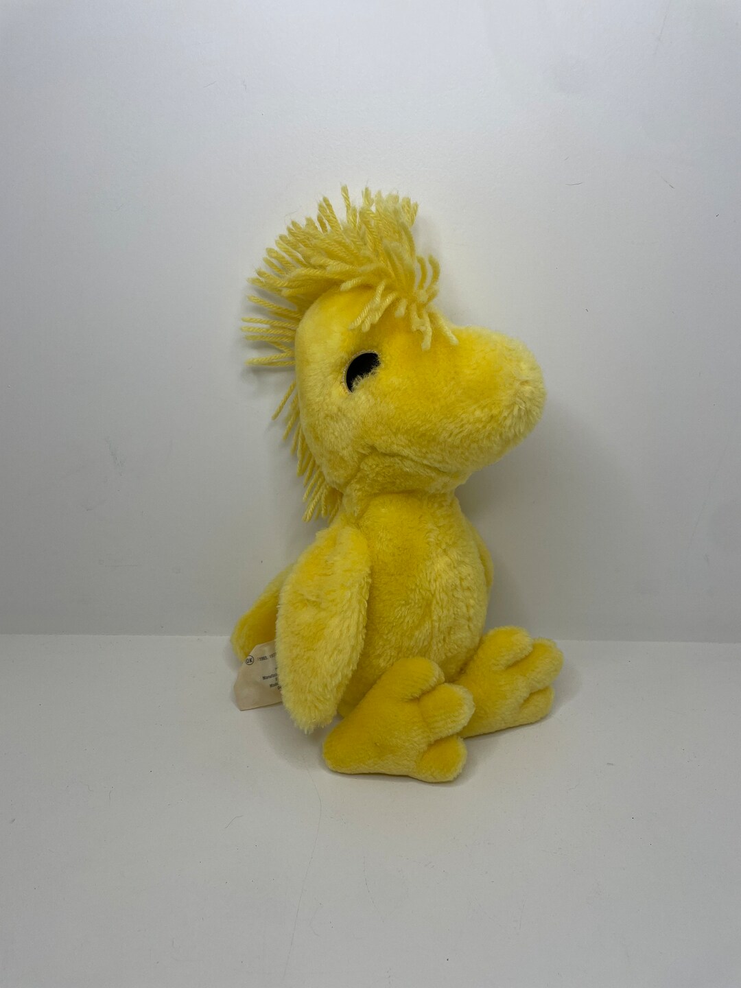 Vintage Rare Peanuts the World of Snoopy Chirping Woodstock Plush Doll - Etsy