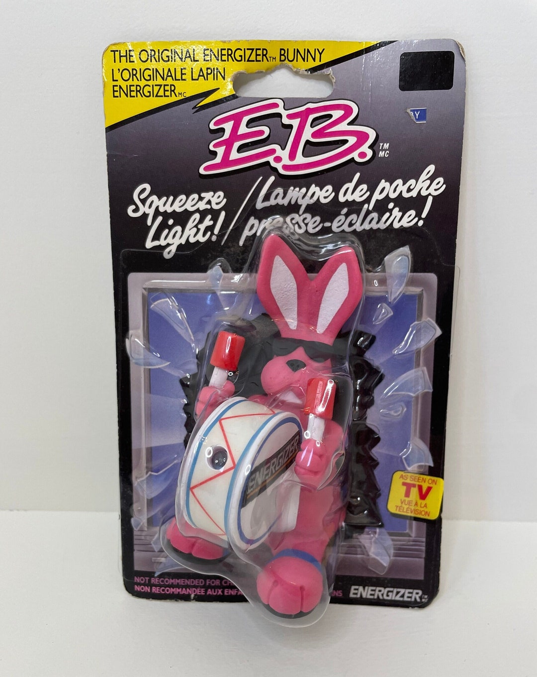 Vintage Energizer Bunny Squeeze Light - Etsy