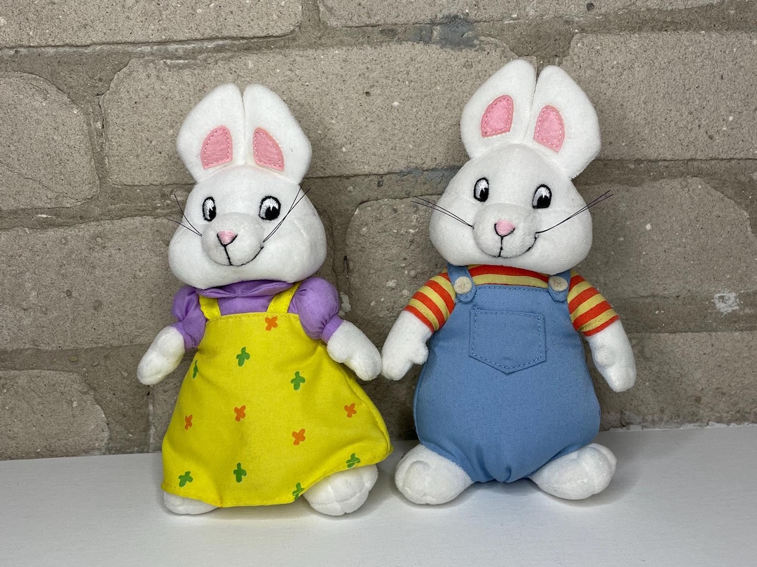Ty Max and Ruby Plushies - Etsy