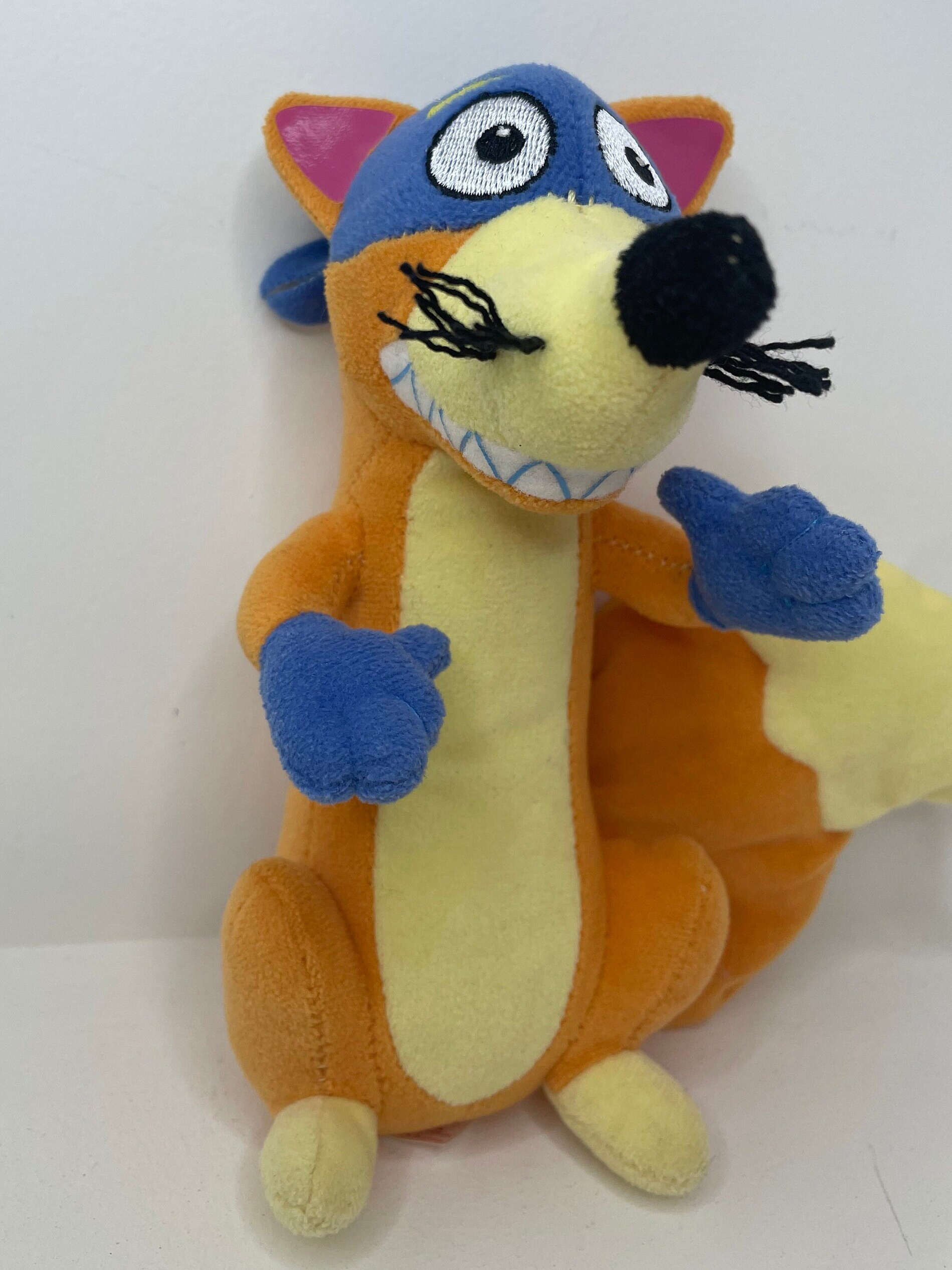 TY Beanie Baby Dora Swiper Plush - Etsy