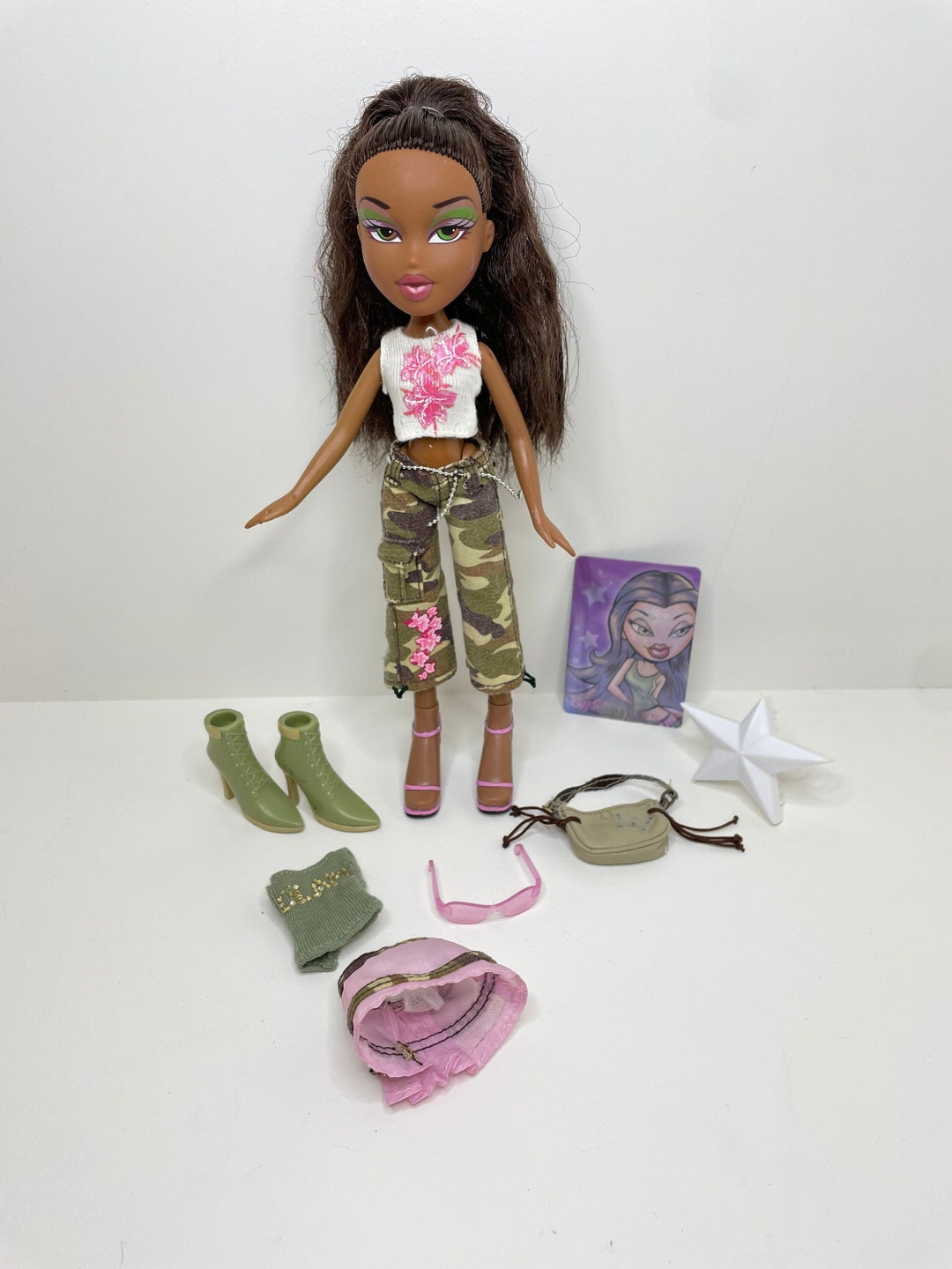 Vintage Bratz Funk Out Sasha Doll - Etsy