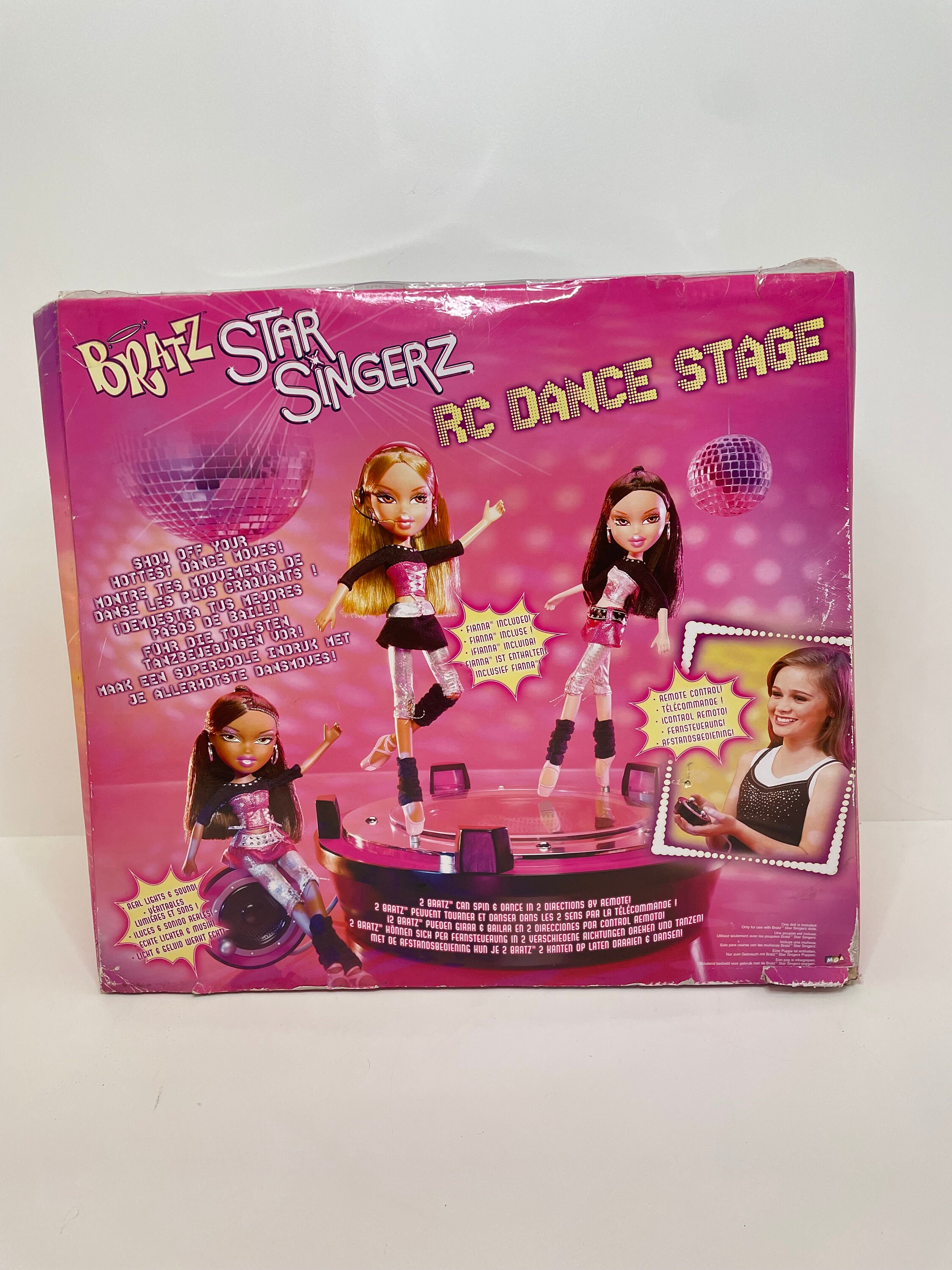 Rare Bratz Star Singerz RC Dance Stage NIB - Etsy