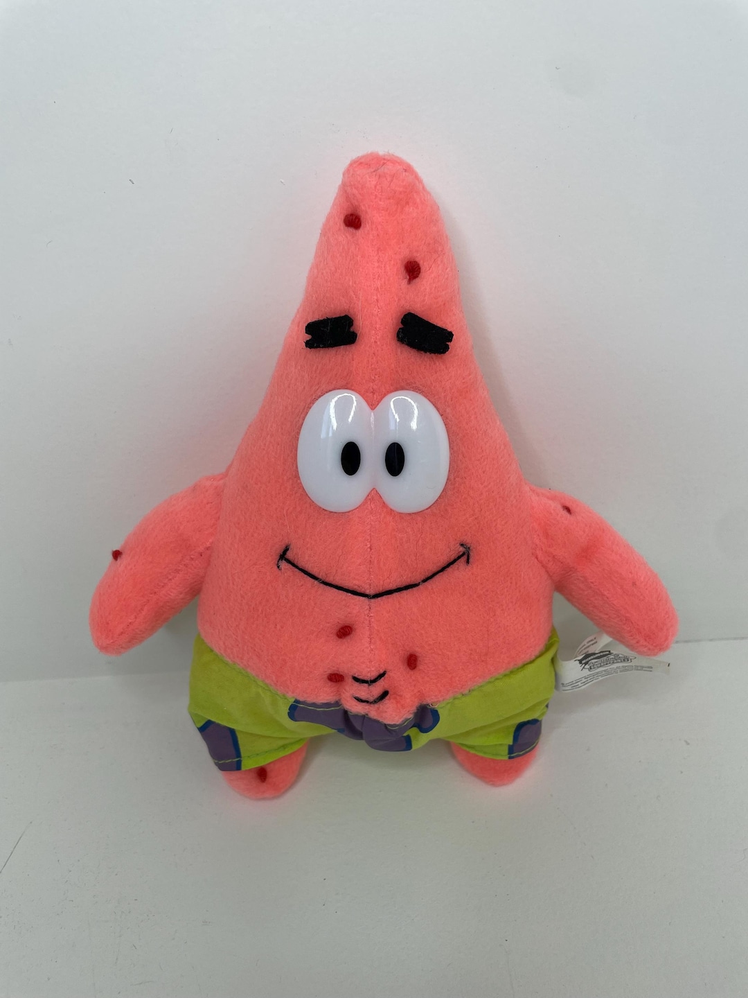 Vintage Spongebob, Patrick Star Plush - Etsy UK