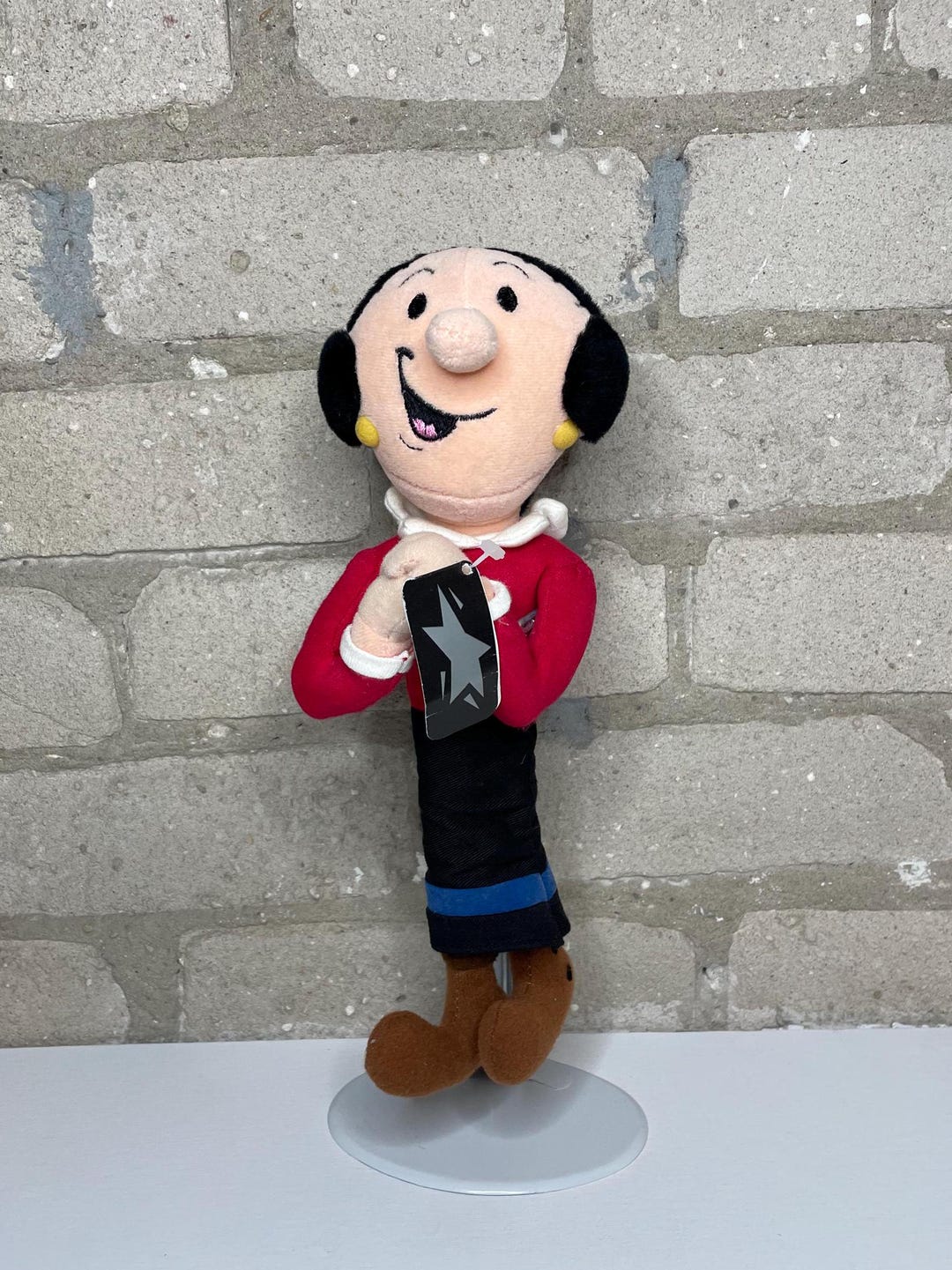Vintage Popeye Olive Oyl Plush With Tag - Etsy