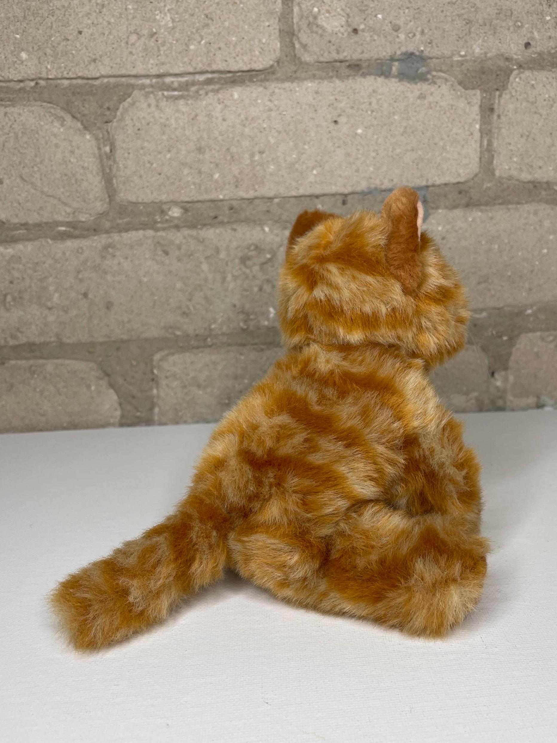 Vintage Russ Whiskers the Orange Cat Plush - Etsy