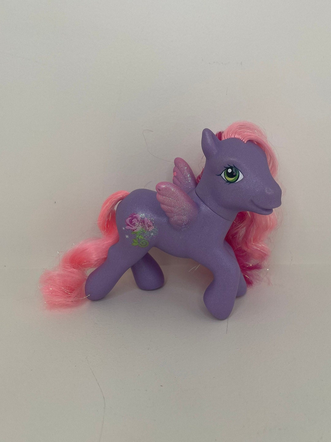 My Little Pony G3 Royal Rose Pegasus Pony Toy Figure - Etsy