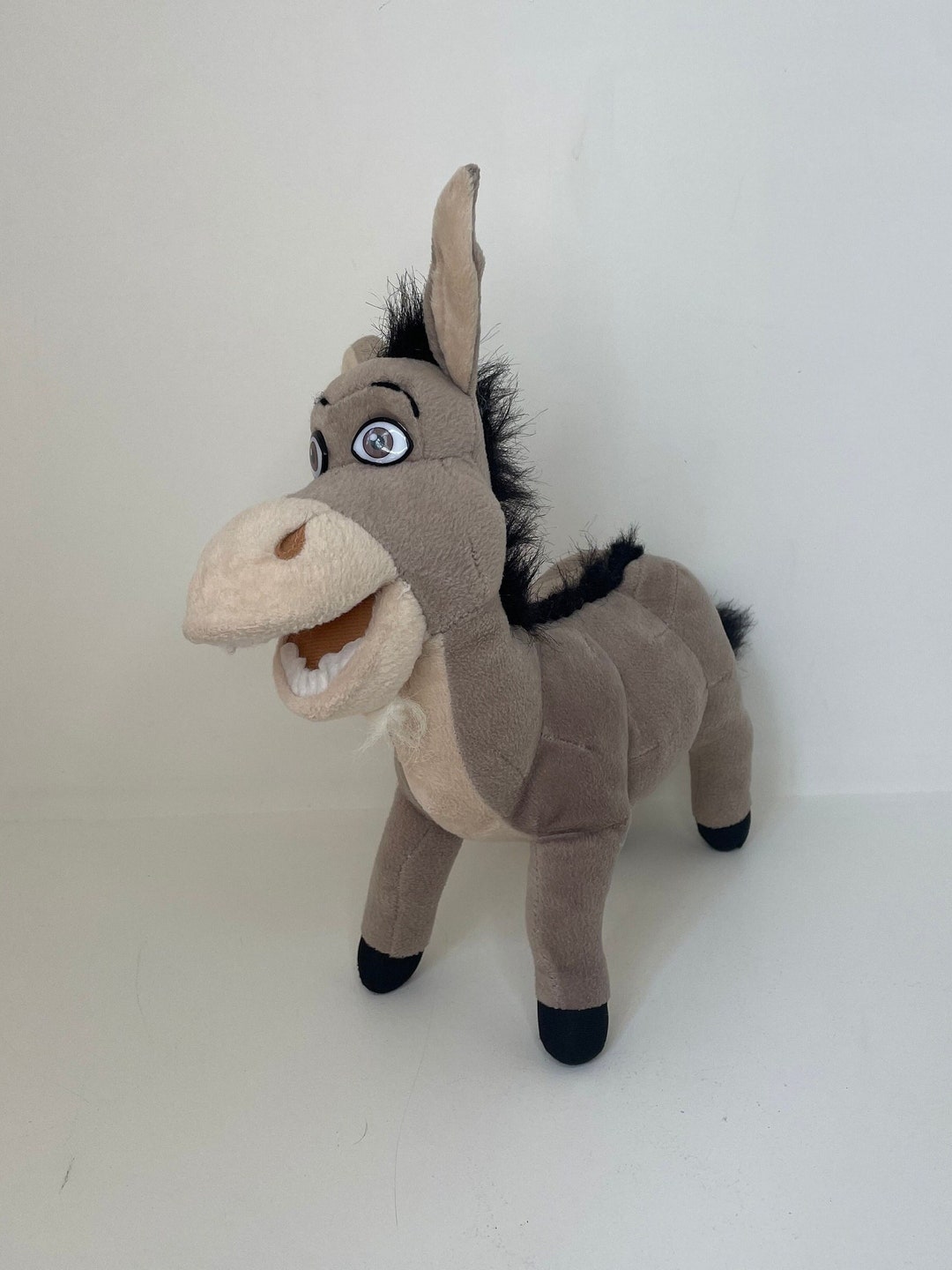 Vintage Dreamworks Shrek 2 Donkey Plush - Etsy