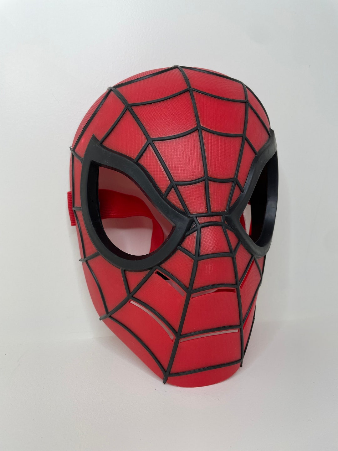 Marvel Spider-man Cosplay Mask - Etsy