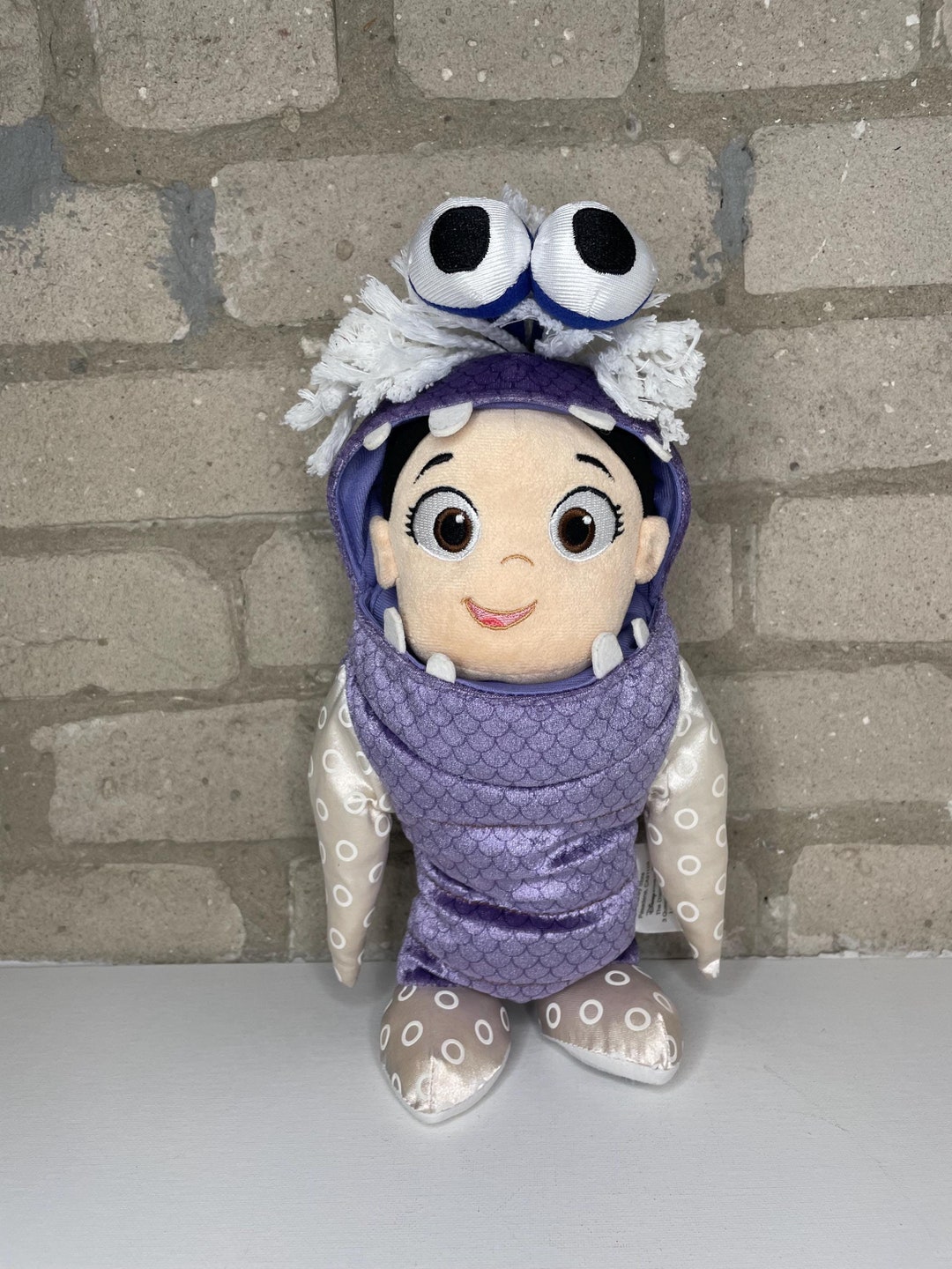 Rare Vintage Monsters Inc Boo Plush Doll - Etsy