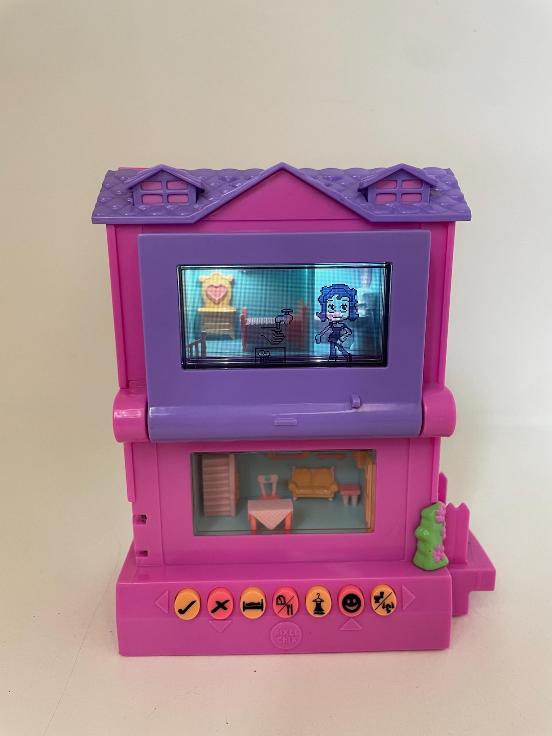 Rare Vintage Pixel Chix Virtual World Game 2 Story House - Etsy