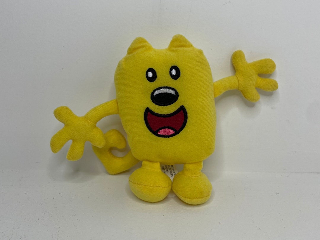 Wow Wow Wubbzy Mini Plush - Etsy