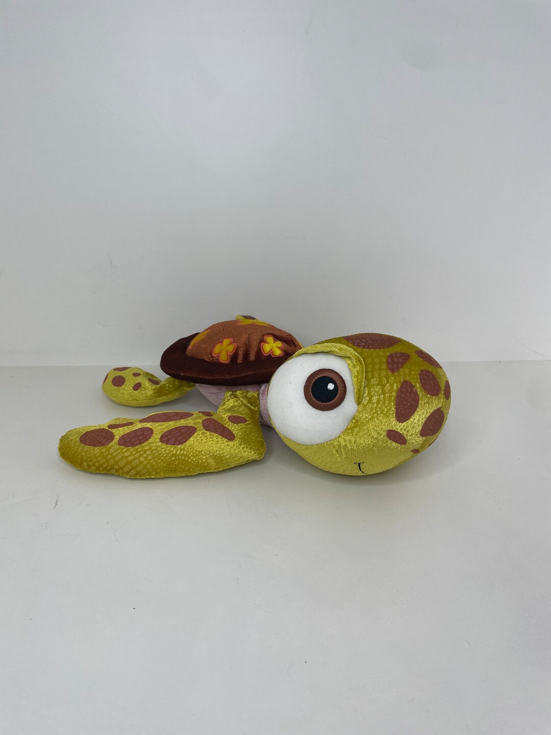 Disney's Finding Nemo Squirt the Turtle Plush - Etsy
