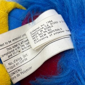 Rare Vintage Rainbow Brite Champ Sprite Plush - Etsy