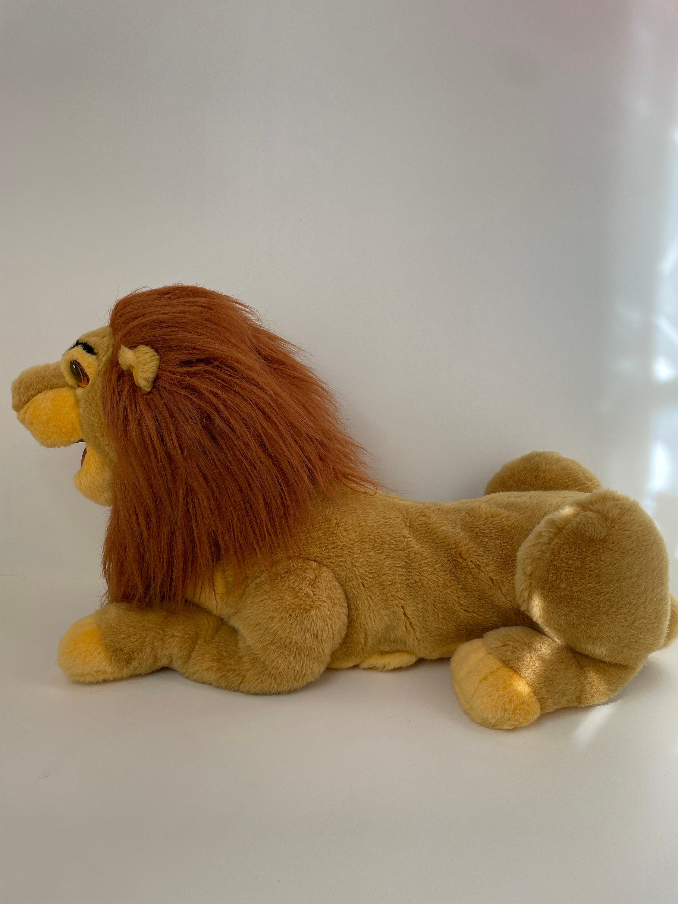 Vintage Mufasa Plush Hand Puppet - Etsy Australia