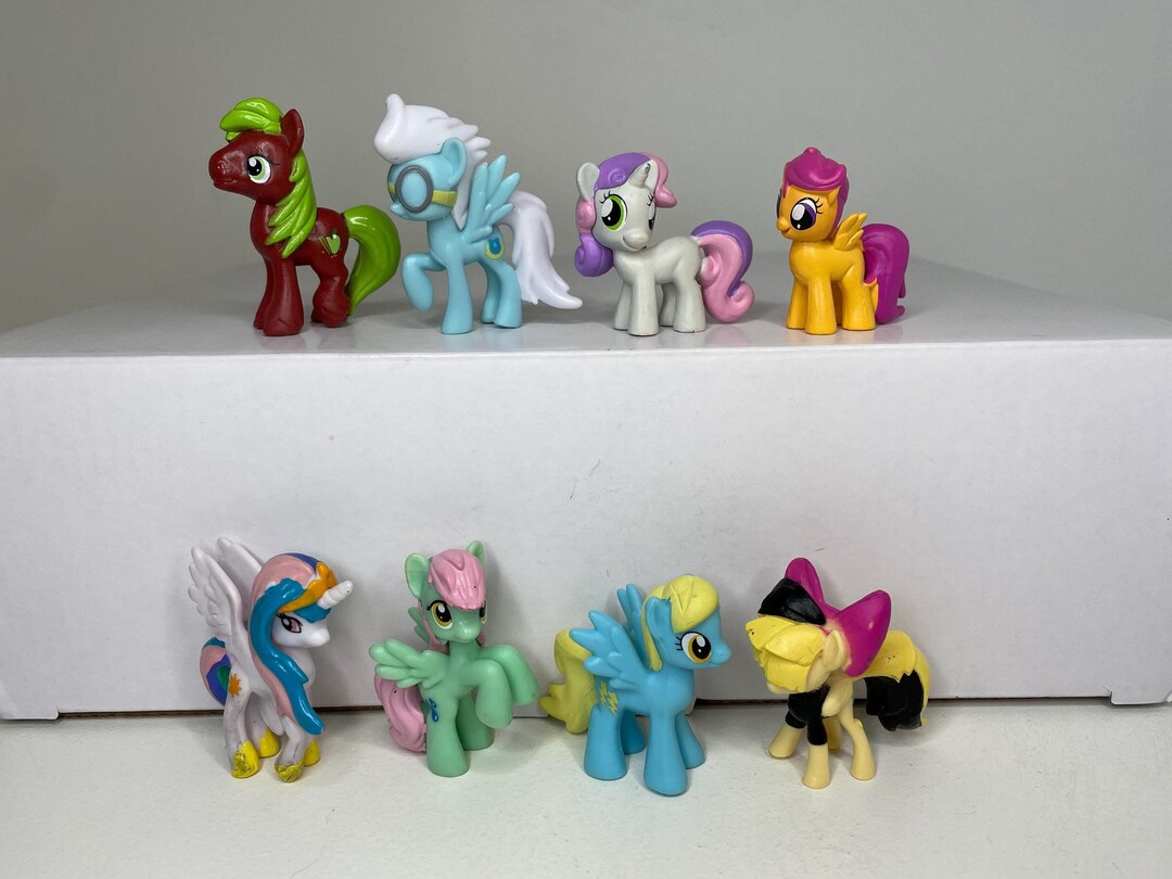 My Little Pony G4 Blind Bag Figures - Etsy
