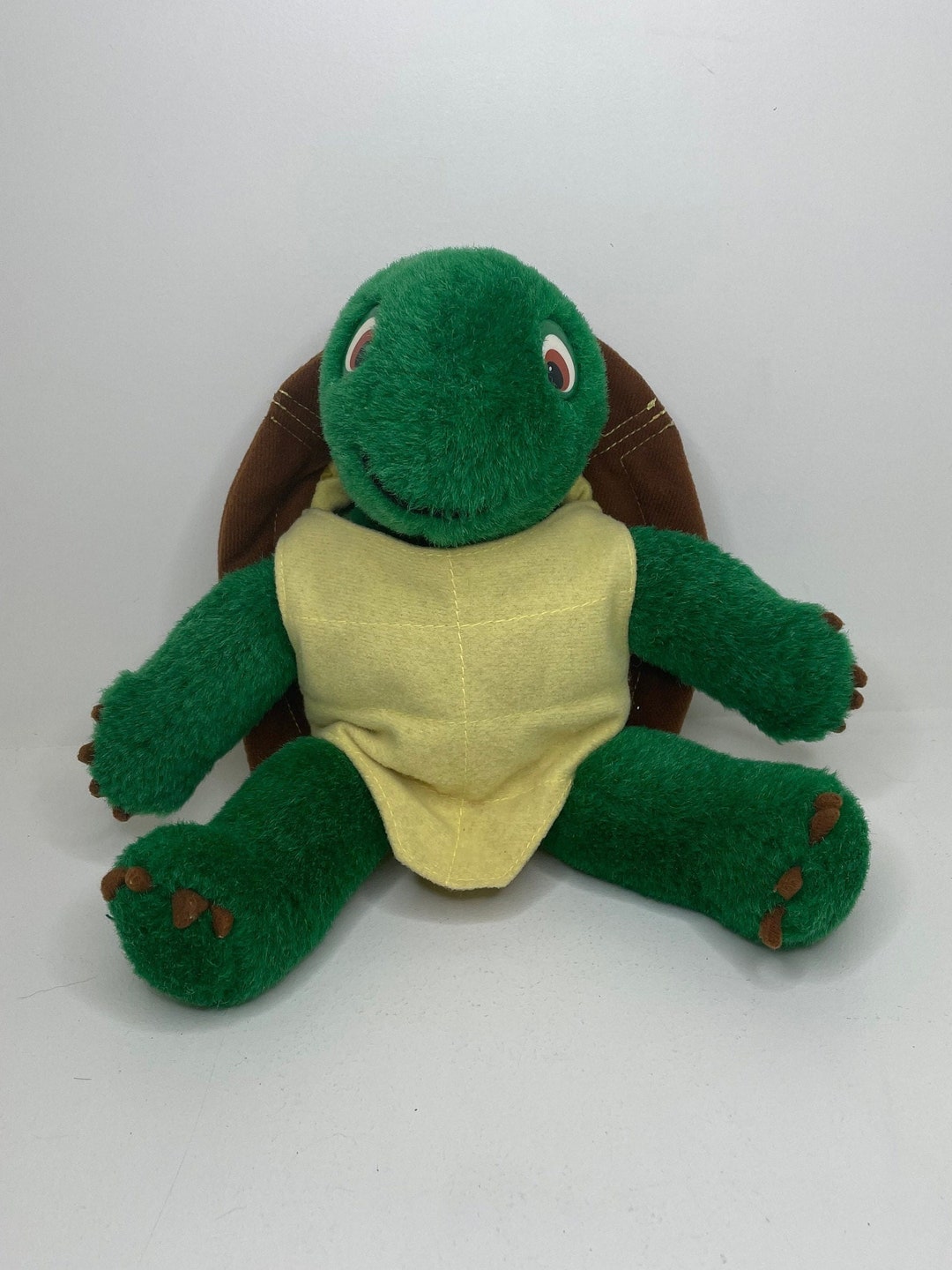 Vintage Franklin the Turtle Plush - Etsy