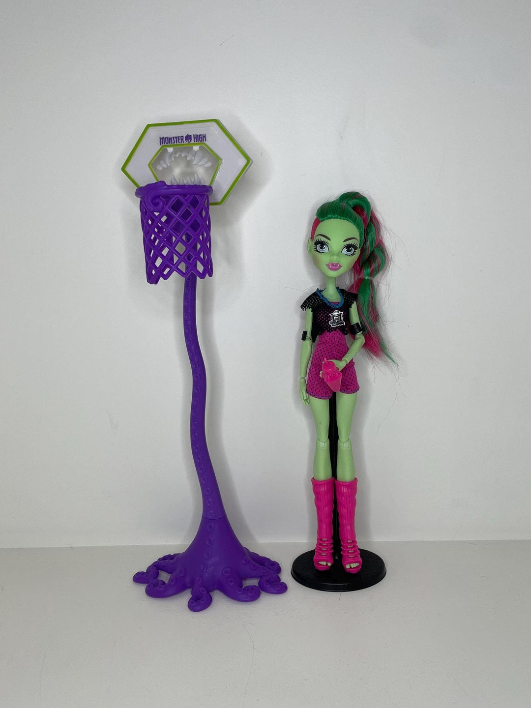 Monster High Casketball Champ Venus Mcflytrap Doll - Etsy