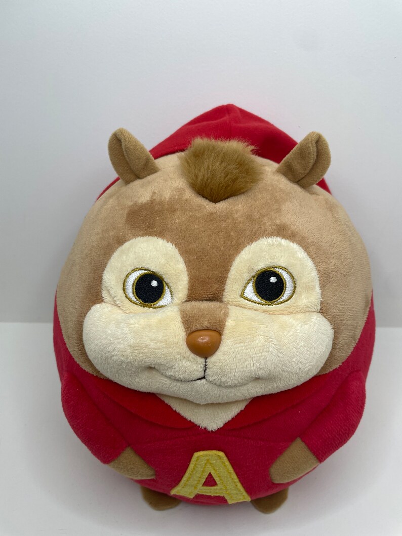 TY Beanie Ballz Alvin Plush From Alvin and the Chipmunks - Etsy