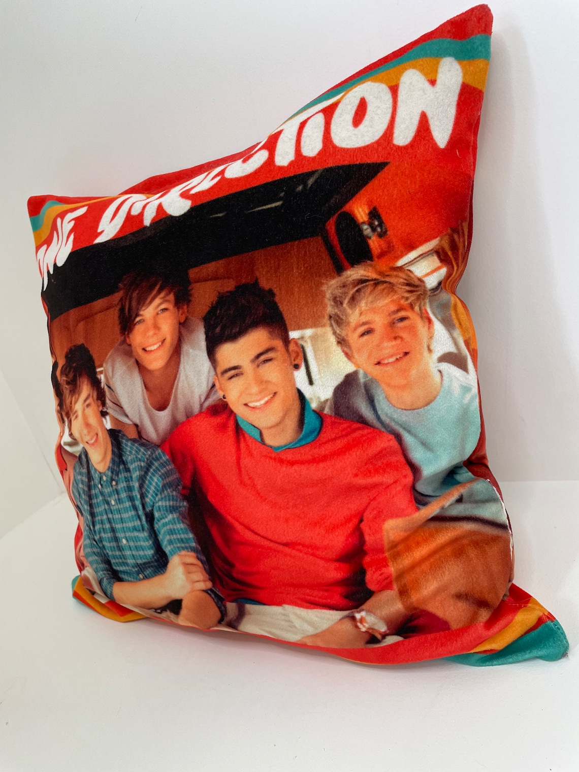 One Direction Decorative Pillow - Etsy