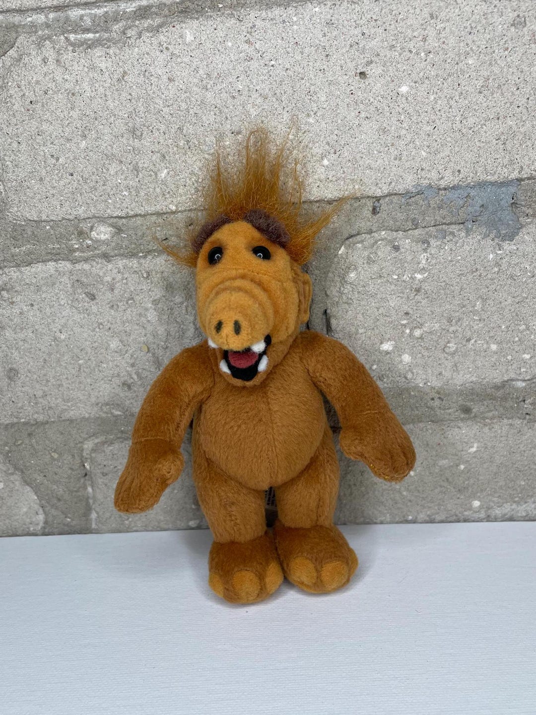 Vintage ALF Plush Keychain / Bag Clip - Etsy