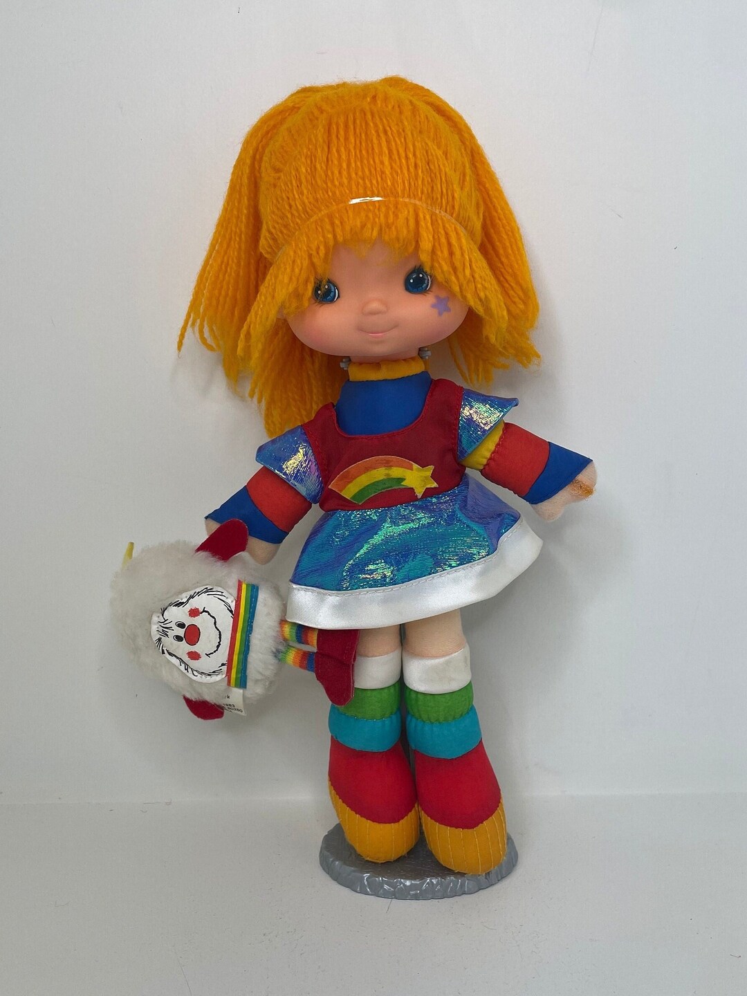Vintage Rainbow Brite And Twink Plush Doll Etsy