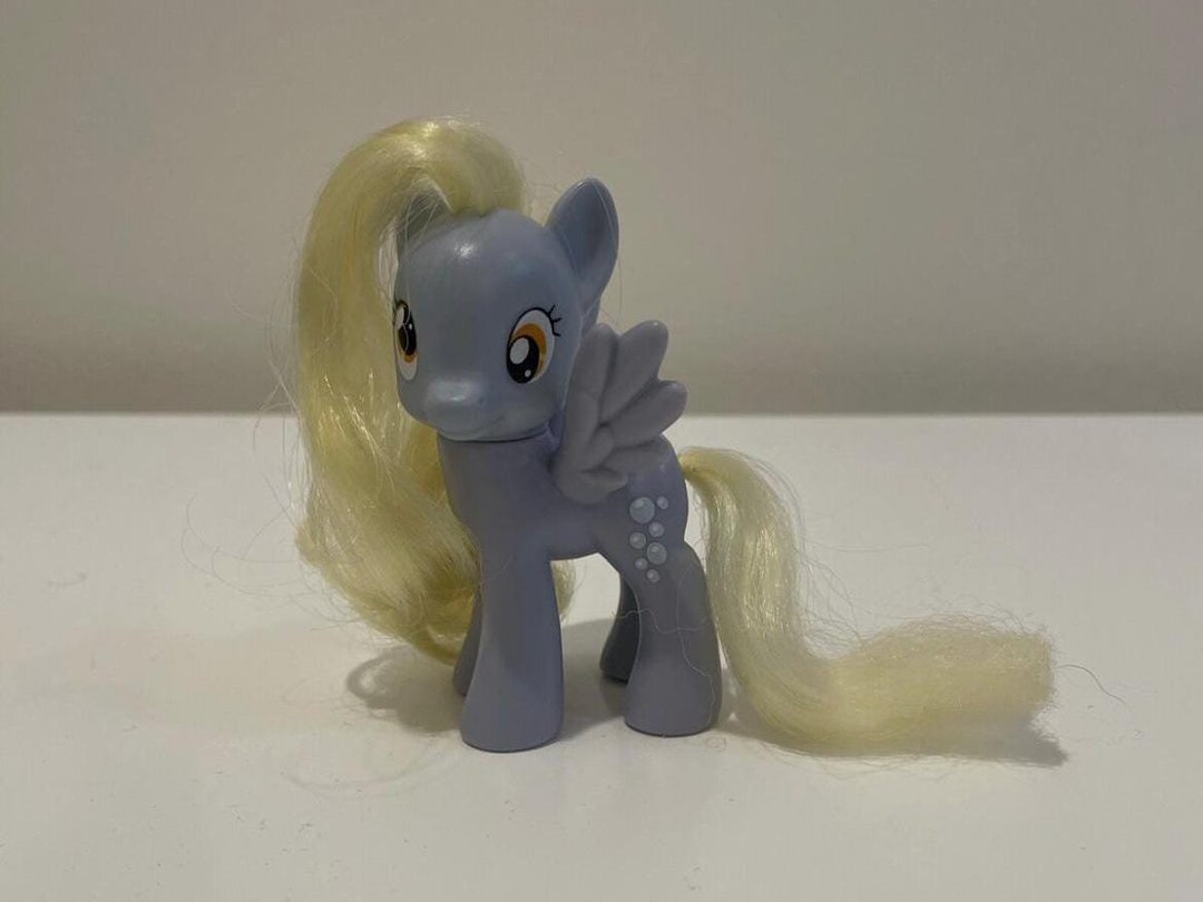 My Little Pony G4 Derpy Hooves Brushable Toy Figure - Etsy