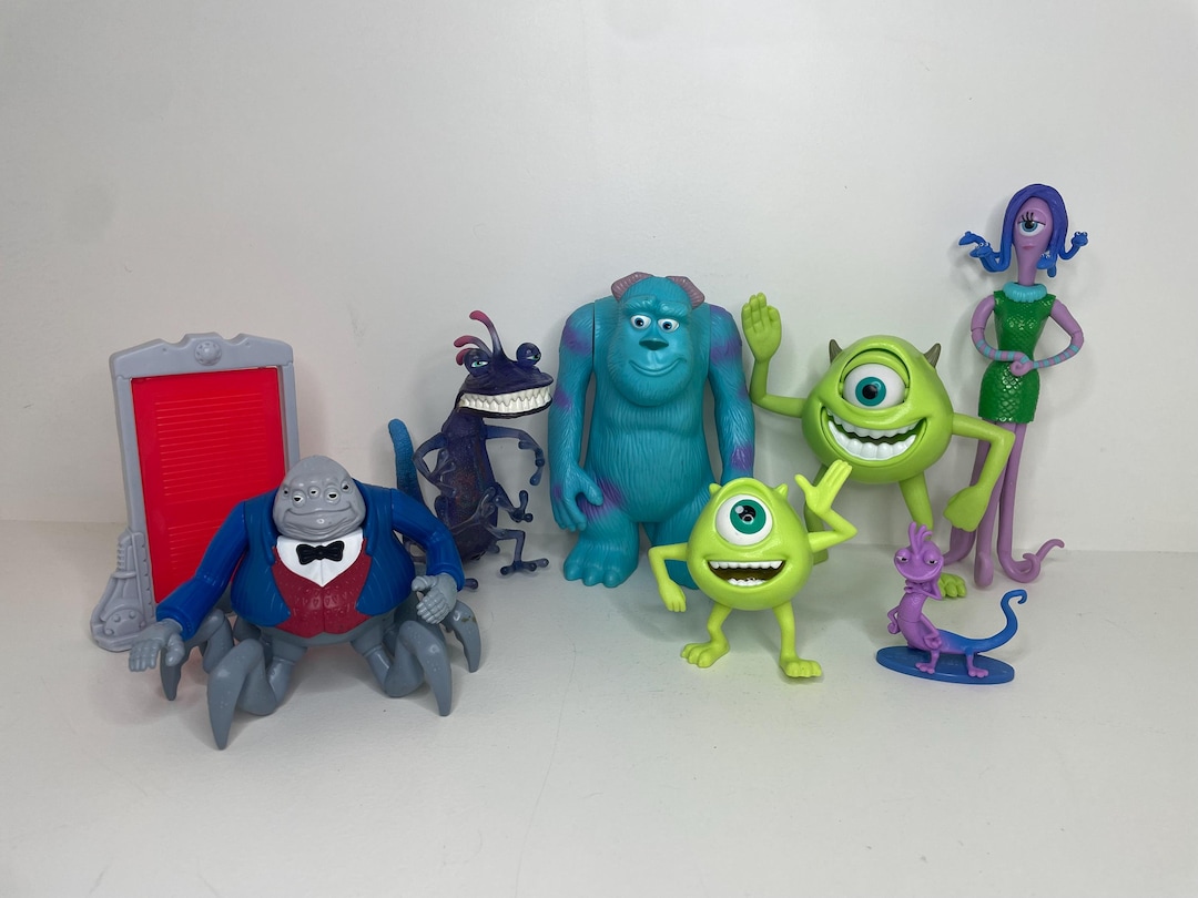 Monsters Inc Toy Figure Bundle - Etsy