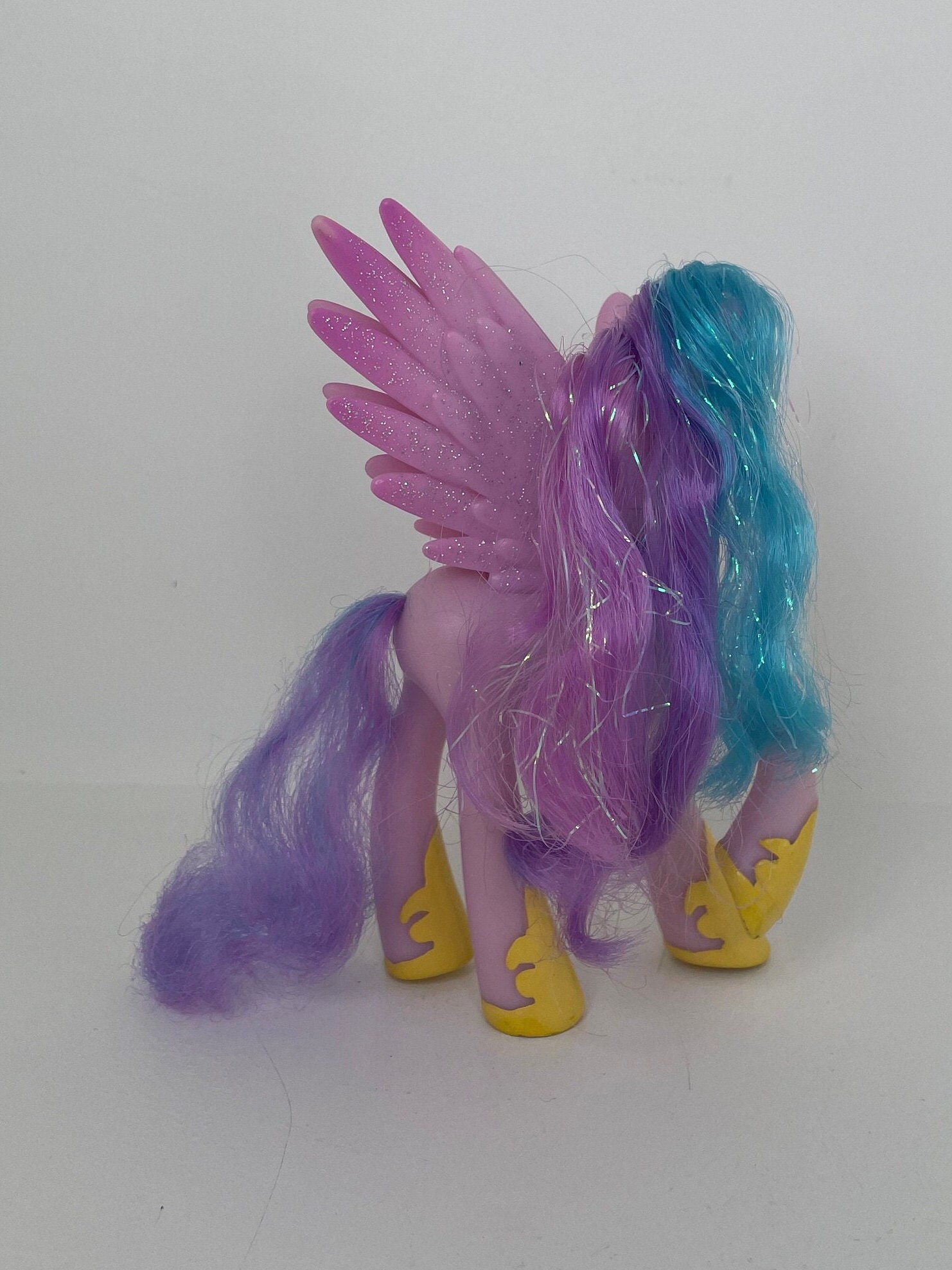 My Little Pony Pink Princess Celestia Toy Figure - Etsy