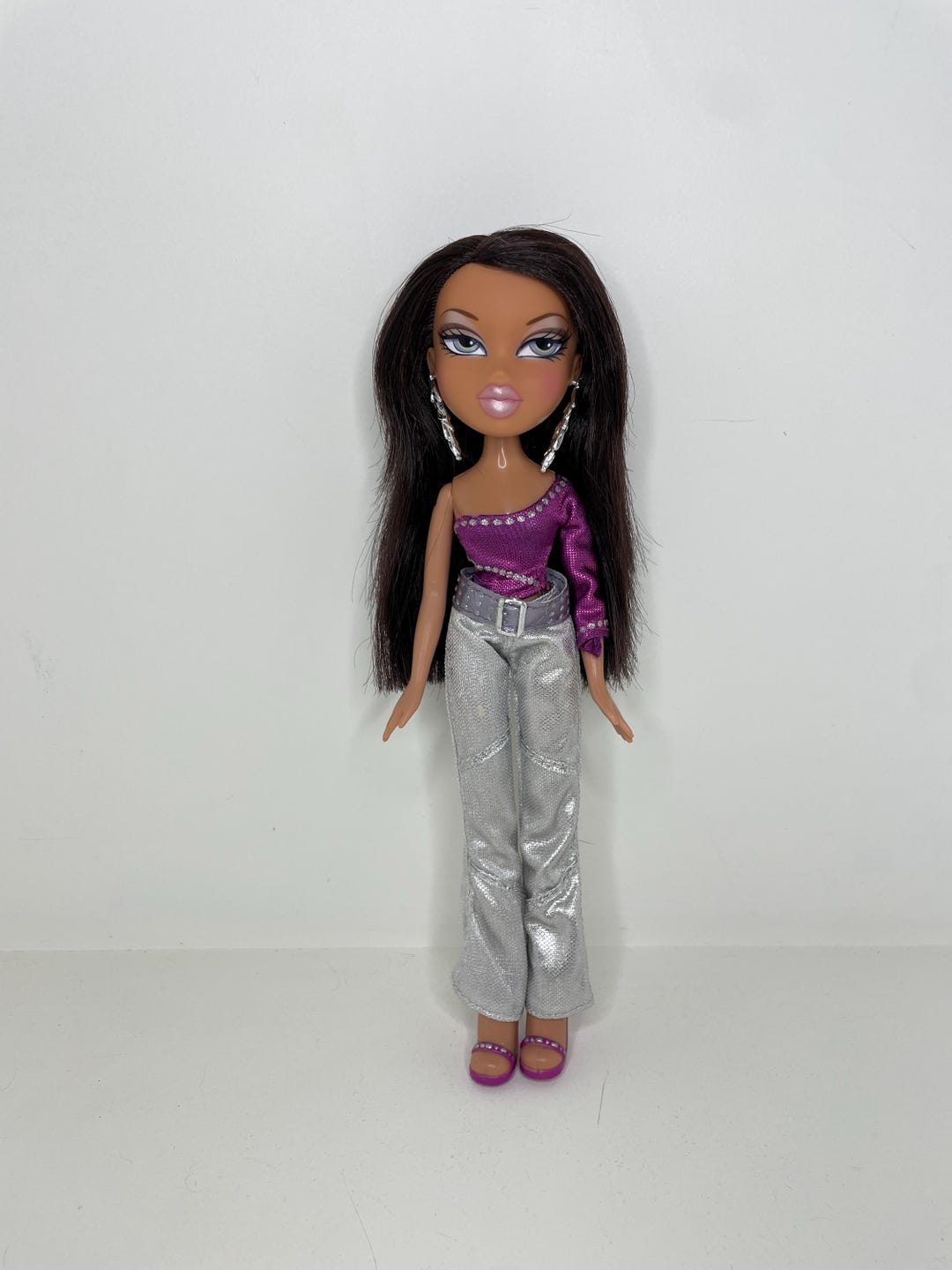 Rare Bratz Be-bratz.com Doll Brunette - Etsy