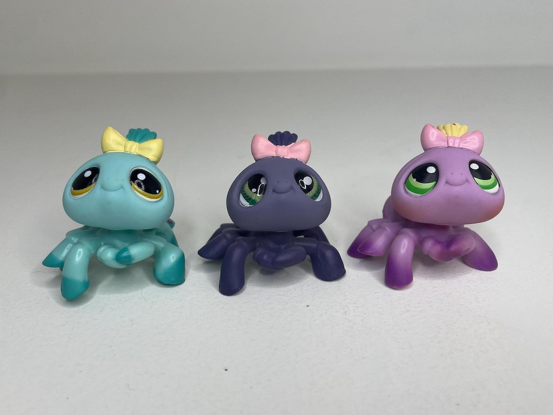 Littlest Pet Shop Spider Figures - Etsy