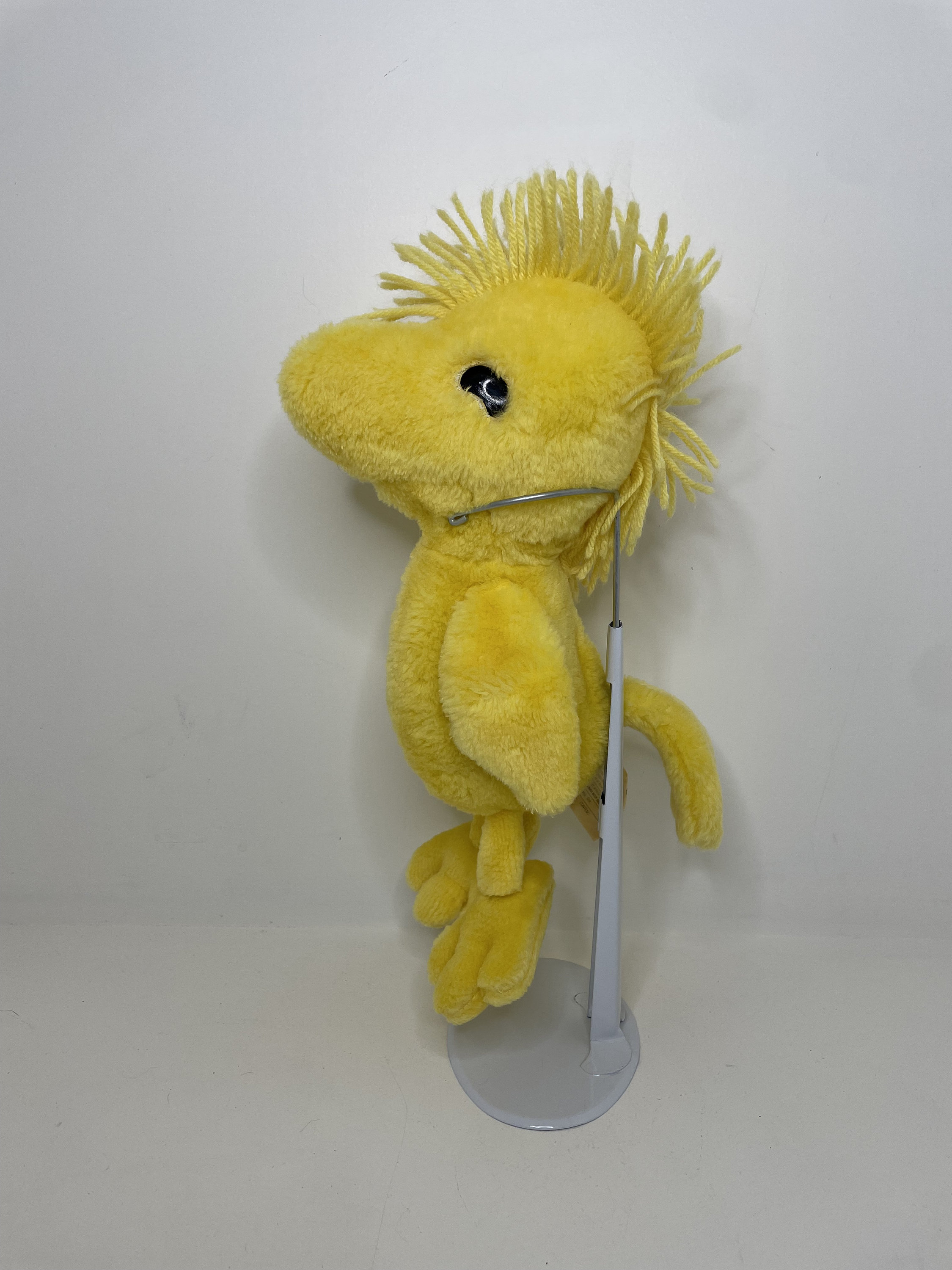 Vintage Rare Peanuts the World of Snoopy Chirping Woodstock Plush Doll - Etsy