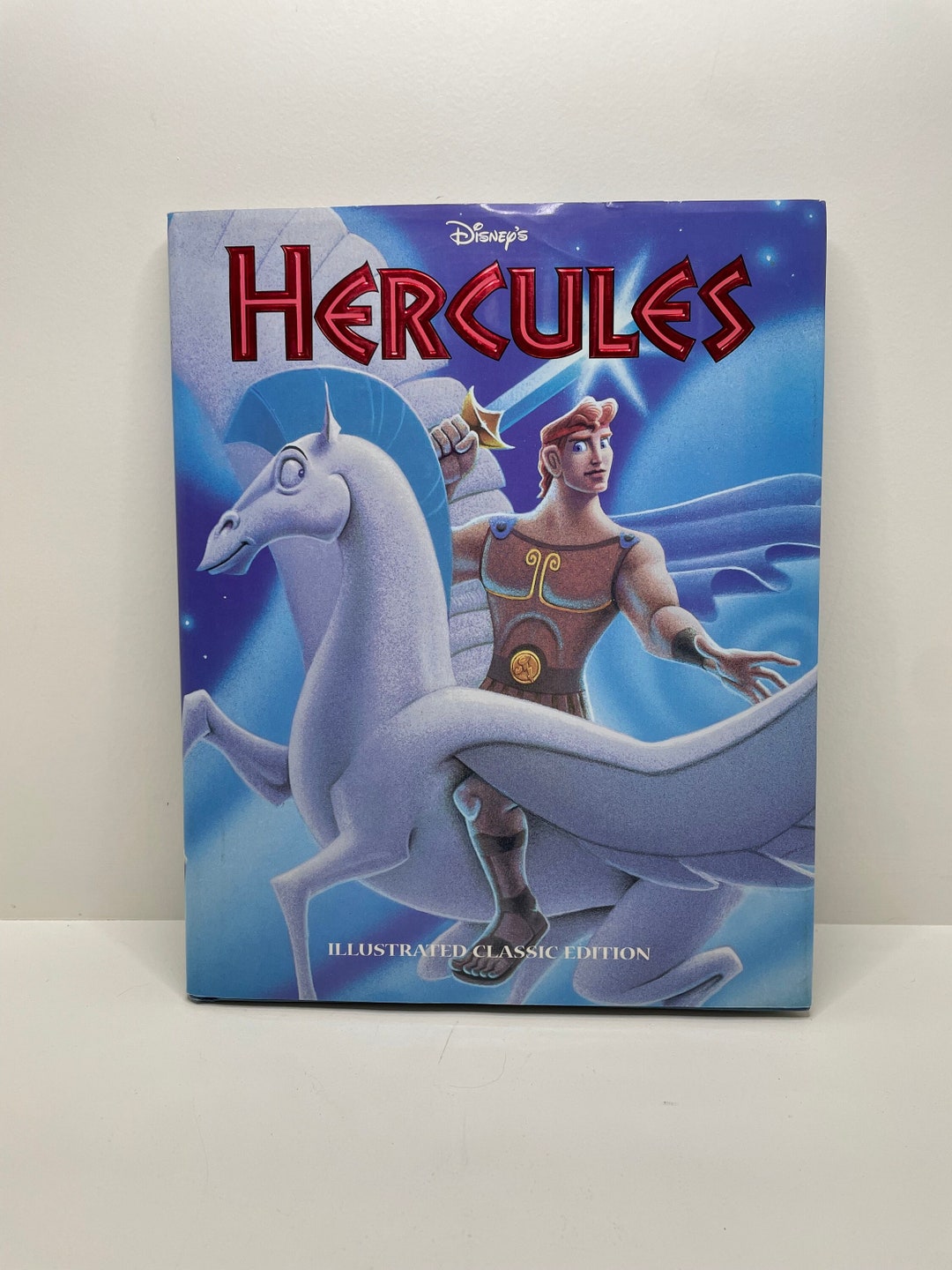 Vintage Disney's Hercules Illustrated Classic Book - Etsy