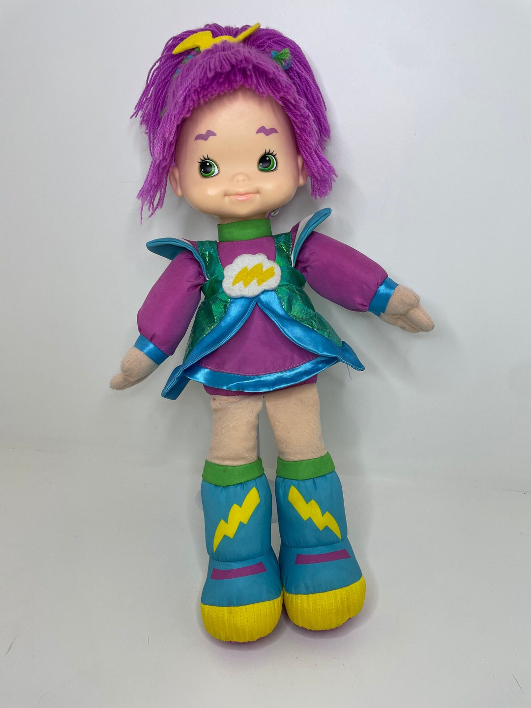 Rainbow Brite Stormy Plush Doll - Etsy