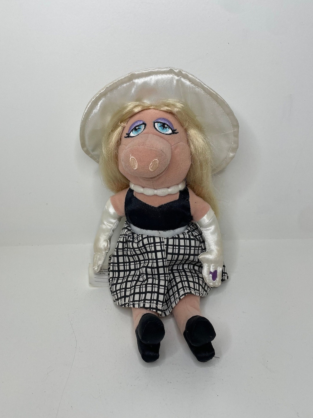 The Muppets Miss Piggy Plush Doll - Etsy
