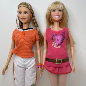Vintage Hannah Montana & Lilly Truscott Dolls - Etsy