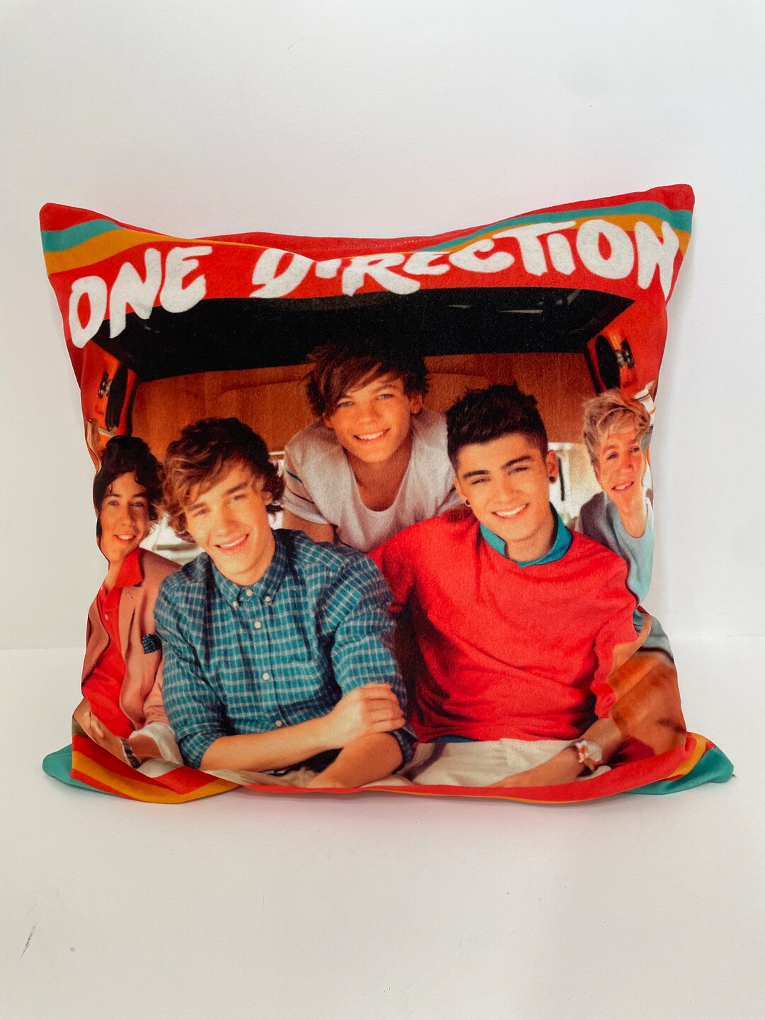 One Direction Decorative Pillow - Etsy