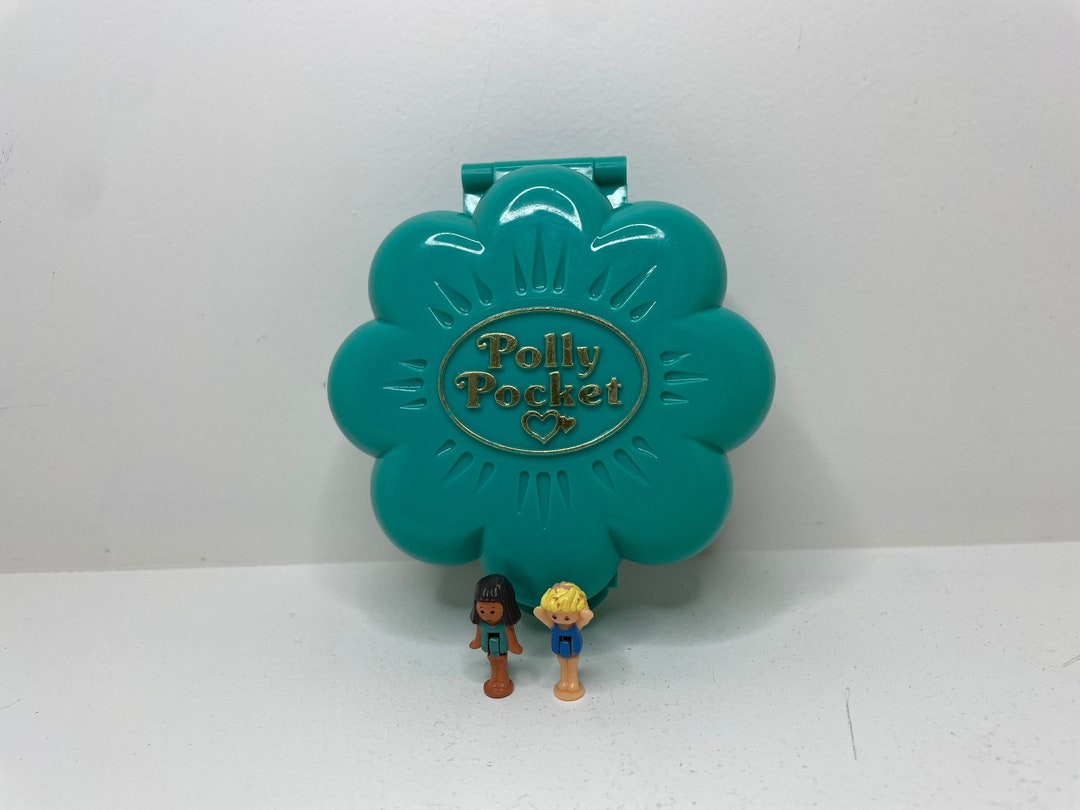 Vintage Polly Pocket Water Fun Park Playset - Etsy