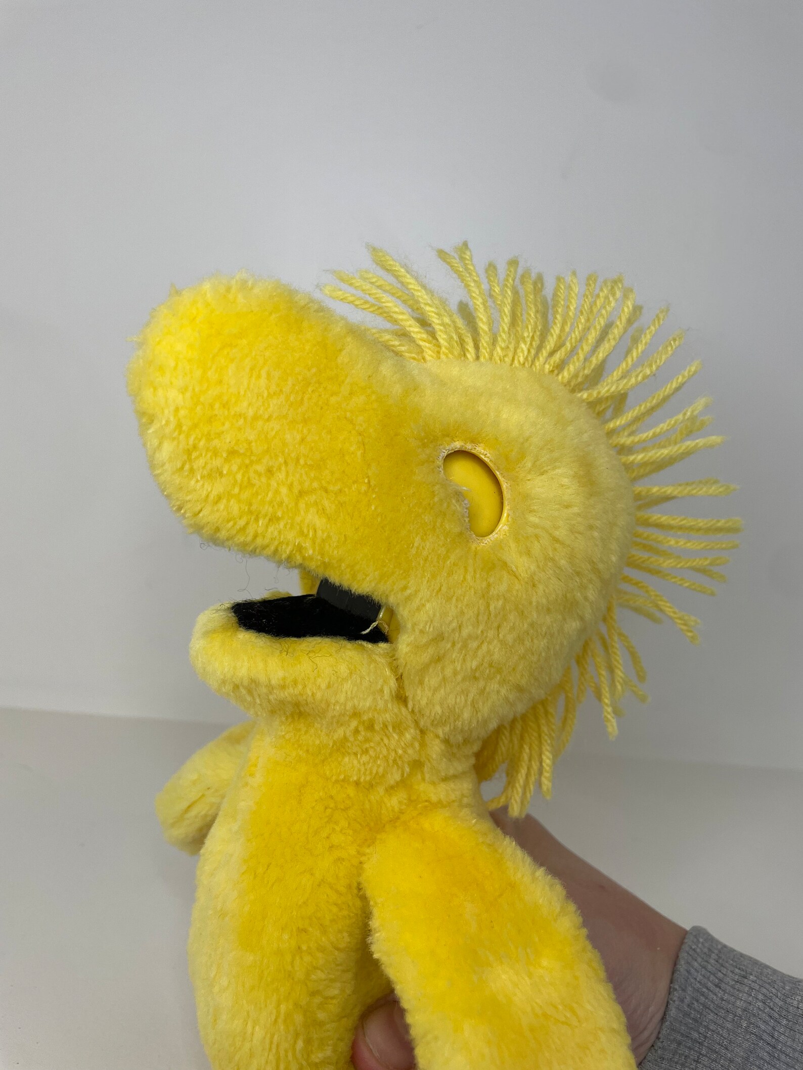 Vintage Rare Peanuts the World of Snoopy Chirping Woodstock Plush Doll - Etsy